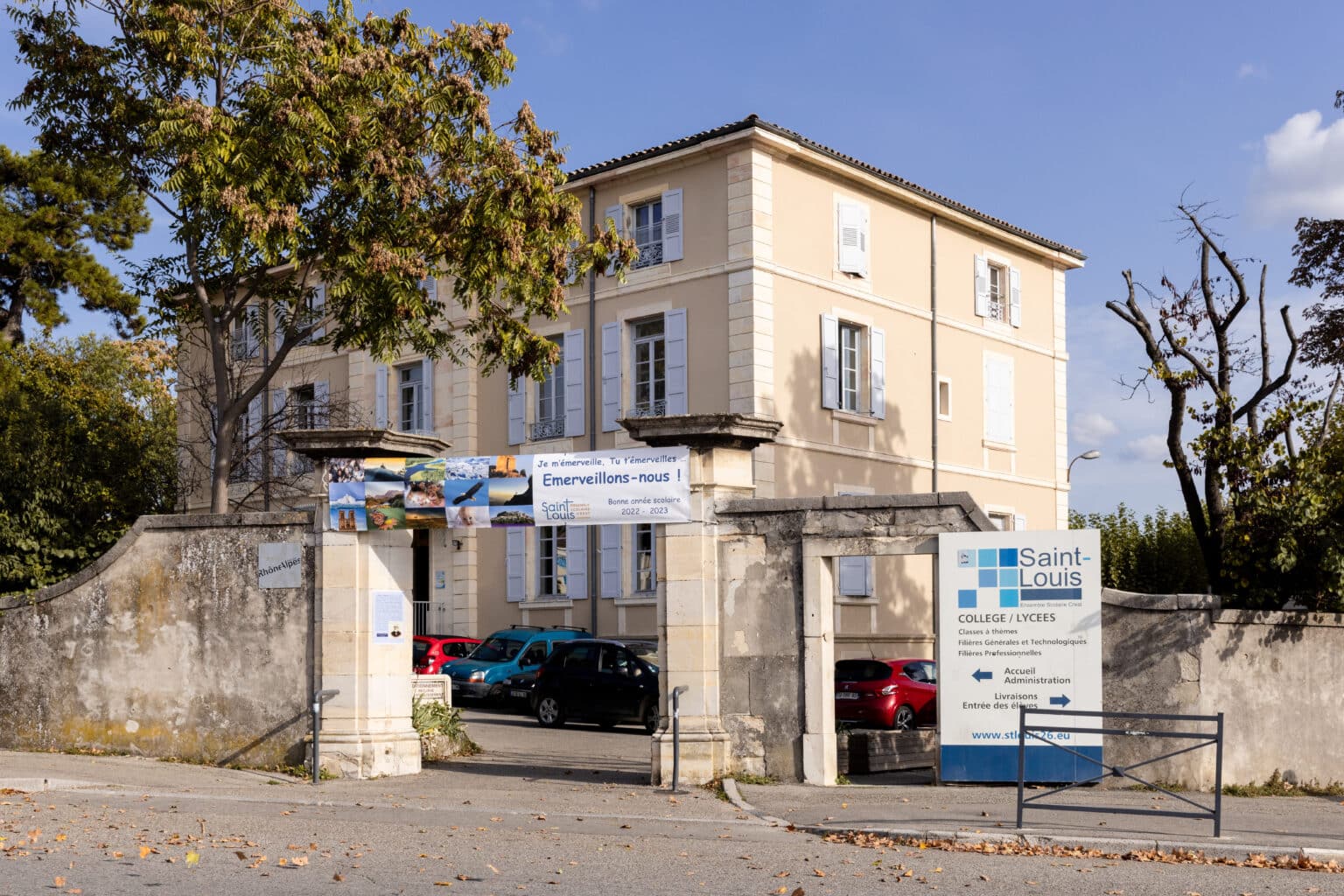 École Saint Louis – Ensemble scolaire à Crest