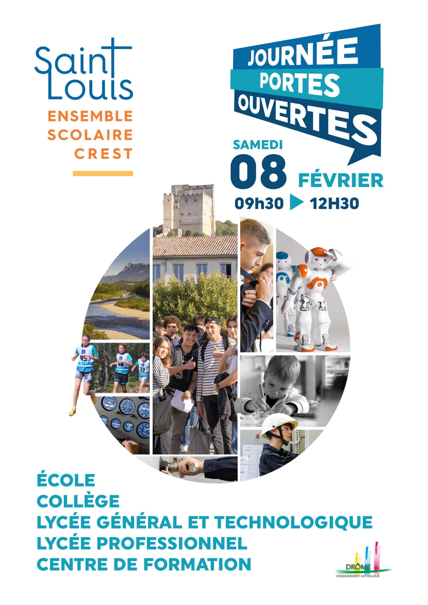 École Saint Louis – Ensemble scolaire à Crest